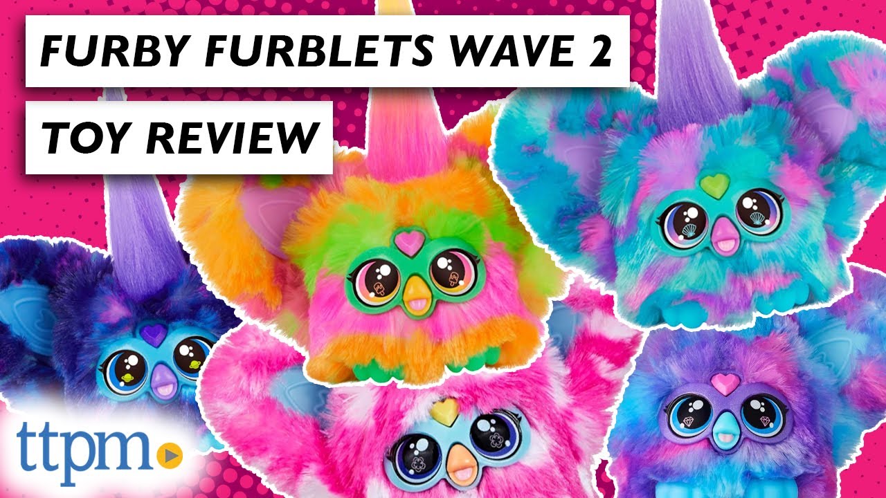 Meet Your New Furby Friend! - YouTube