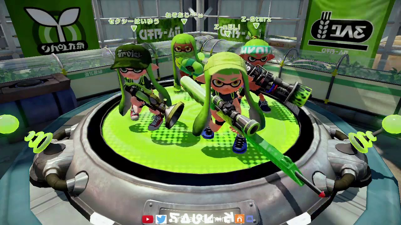 Splatoon - Shooting for 100 Subscribers! (Part 2 w/o Commentary) - Z ...