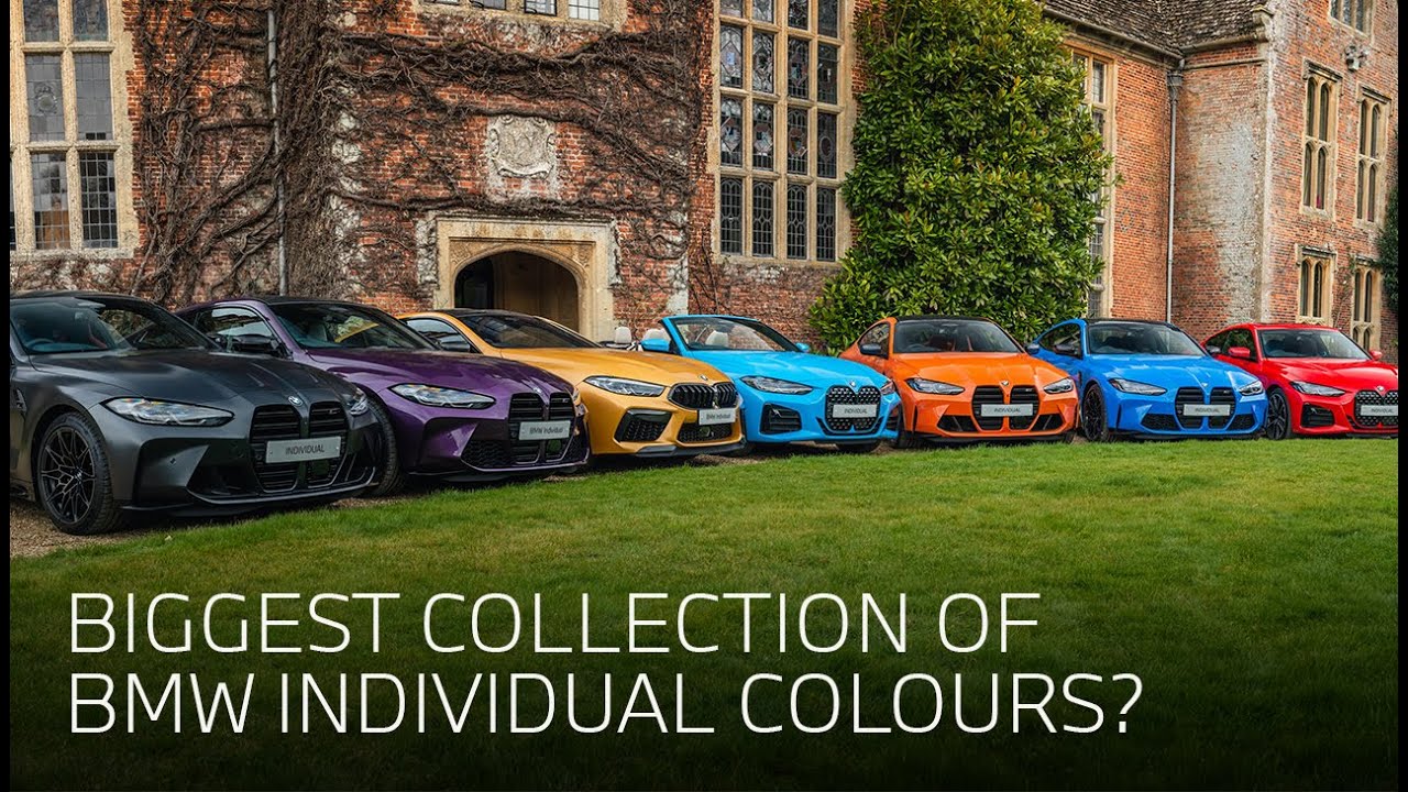 The biggest selection of BMW Individual models EVER? | Dick Lovett ...