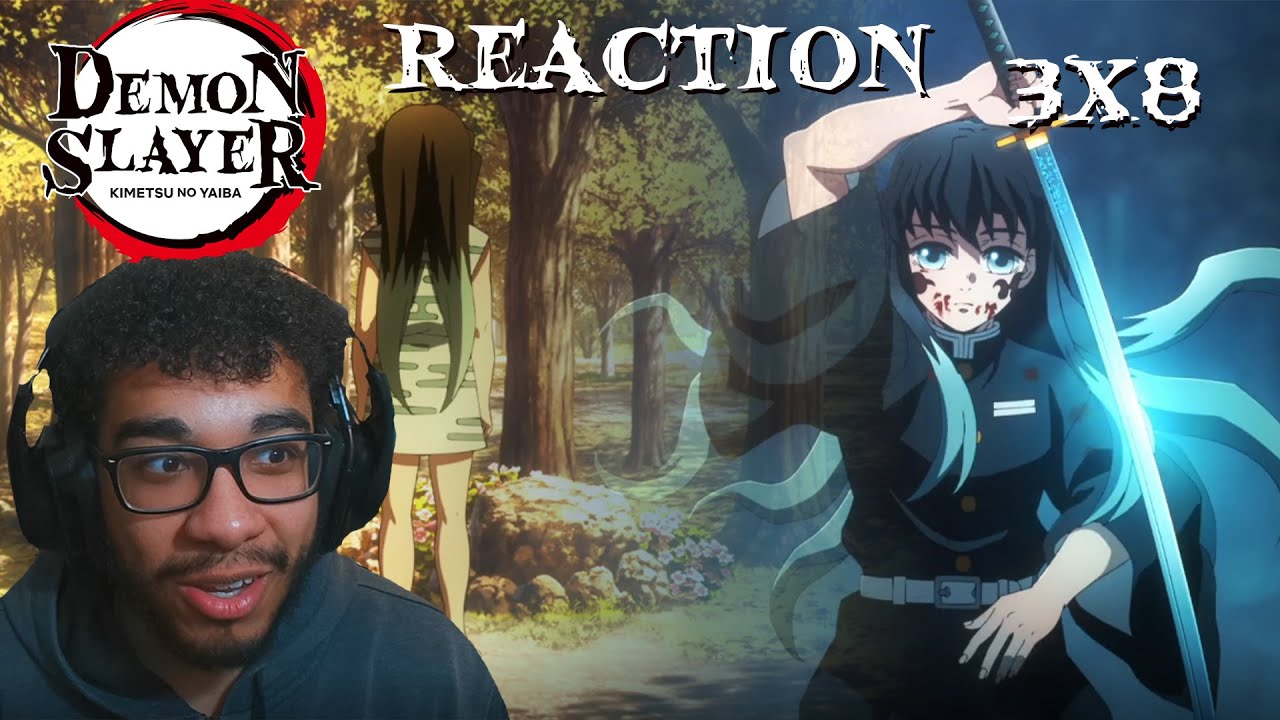 Demon Slayer - 3x8 - (The Mu in Muichiro) - YouTube