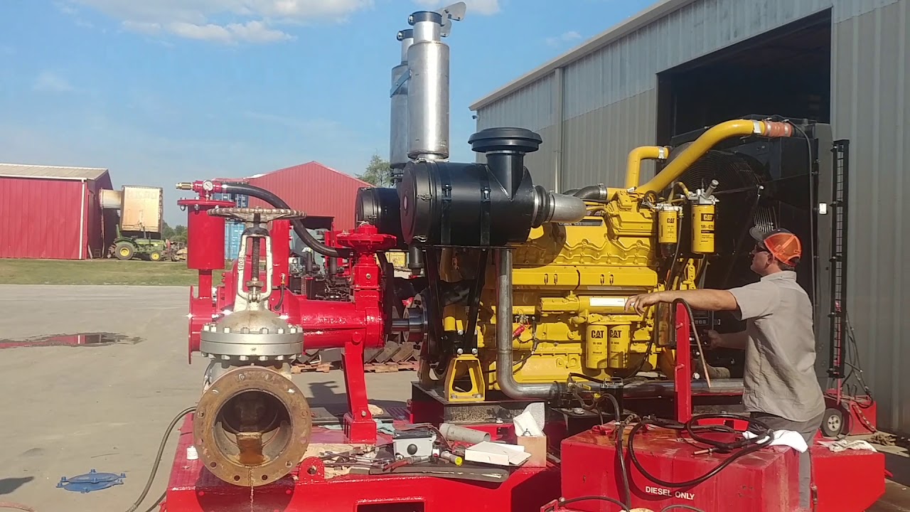 C17 cat 600+ horsepower - YouTube