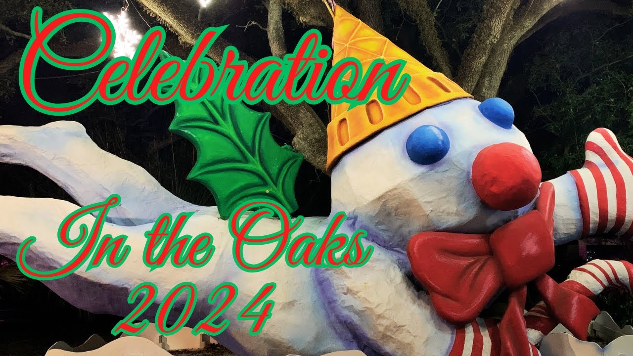 New Orleans City Park Celebration In The Oaks 2024 - YouTube