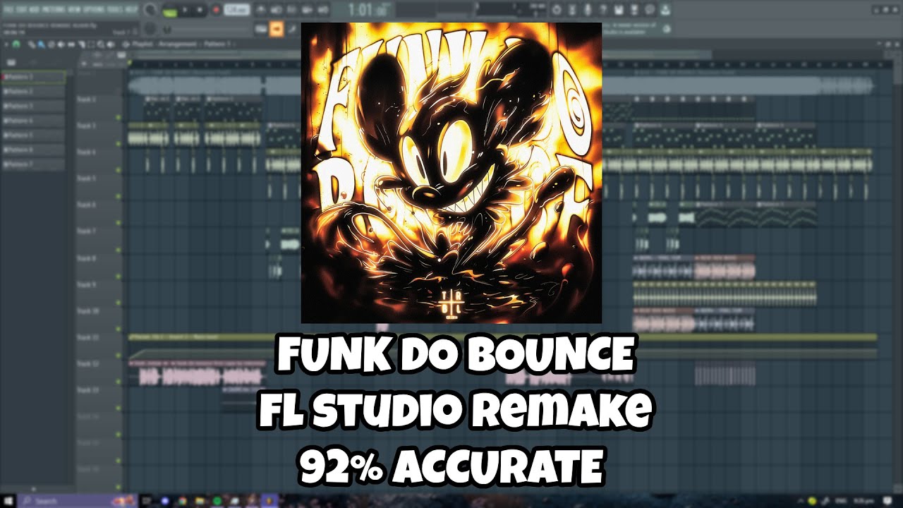 Ariis - FUNK DO BOUNCE (FL STUDIO REMAKE 92% ACCURATE) - YouTube
