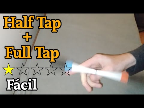 Half Tap + Full Tap | Pen Spinning - YouTube