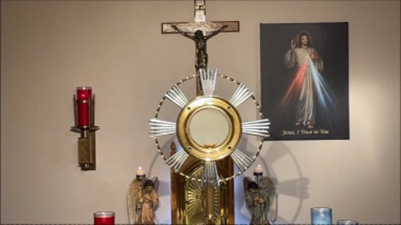 3pm Hour of Mercy Prayer - Sisters of Divine Mercy - YouTube