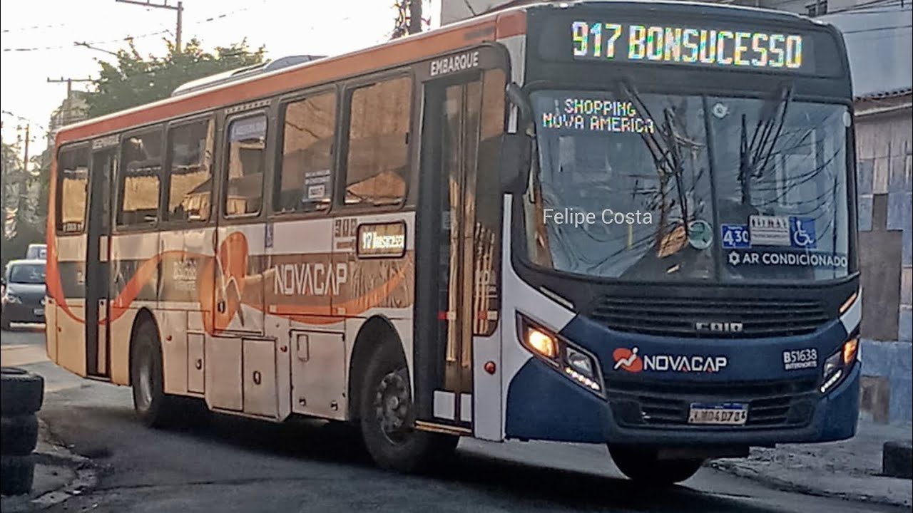 Caio Apache Vip IV | Viação NovaCap - YouTube