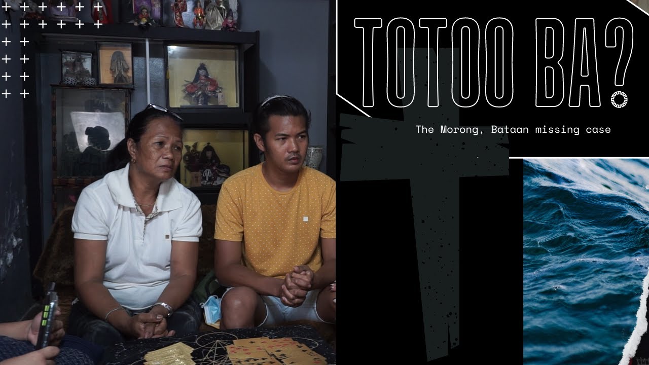 MISSING: MORONG, BATAAN - ANG PAGTAWID | Jay Costura - YouTube