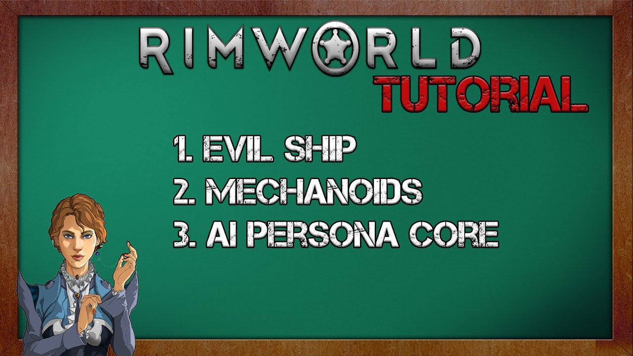 Mechanoids and AI Persona Core - Rimworld Alpha 11 Tutorial - Rimworld ...