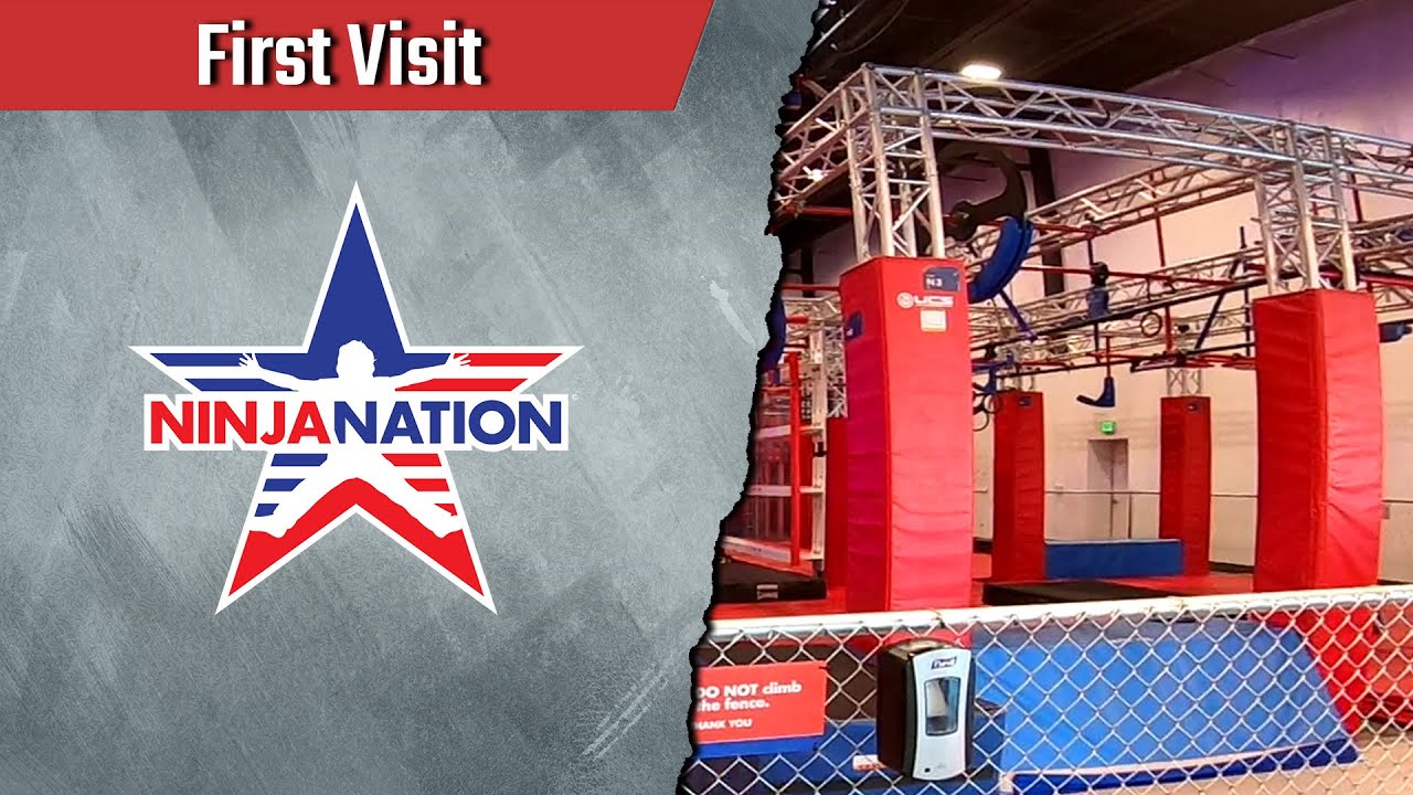 Ninja Warrior Training At Ninja Nation Centennial - YouTube