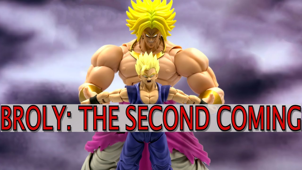 Beast Deities Fenrir B011L (Battle Damaged Broly) Review & Unboxing ...