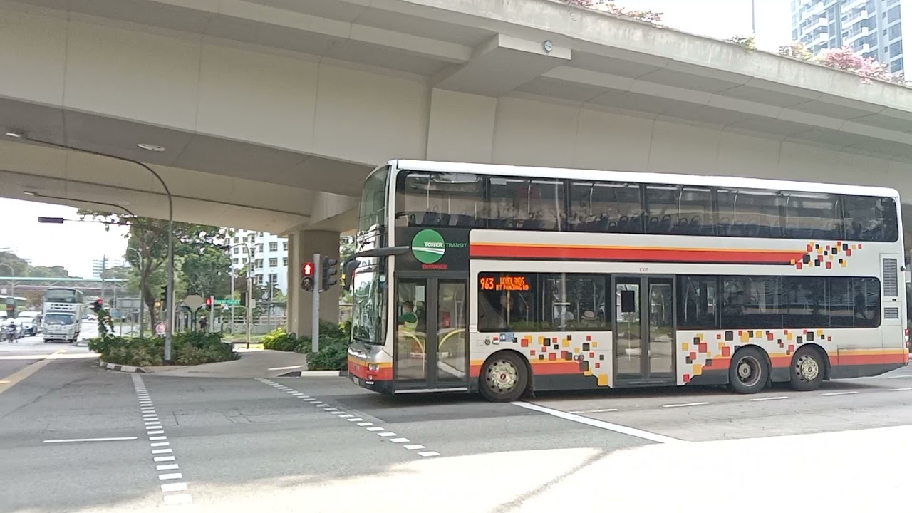 [TTS] Man A95 Euro 5 (Batch 2) on service 963 - YouTube