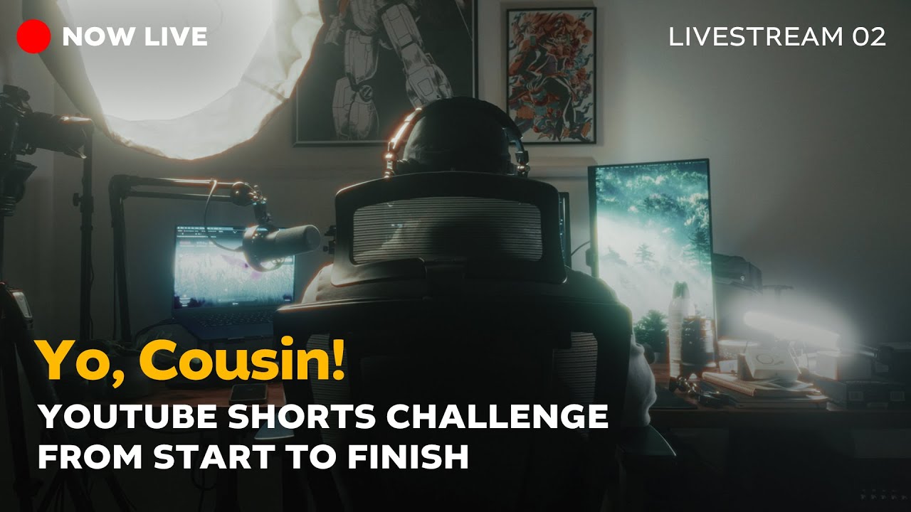 Can We Create a YouTube Short in less than 2 hours? - YouTube