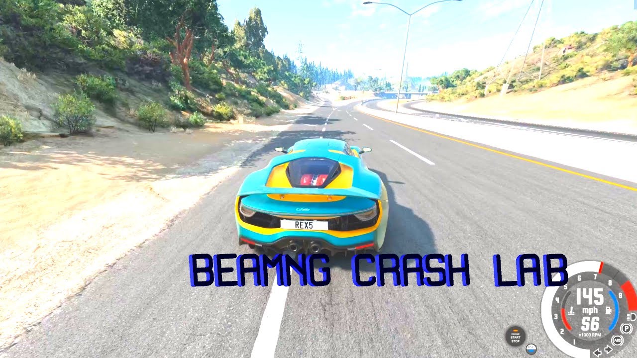 Realistic Crash Tests Can These Cars Survive #90 - BeamNG Crash Lab ...