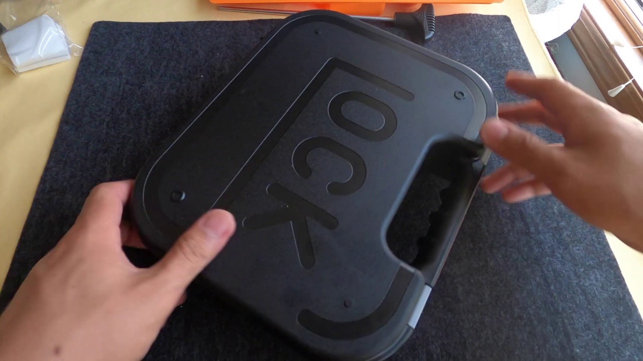 How to clean Glock 19 Gen 5 after first 50 Rounds! - YouTube