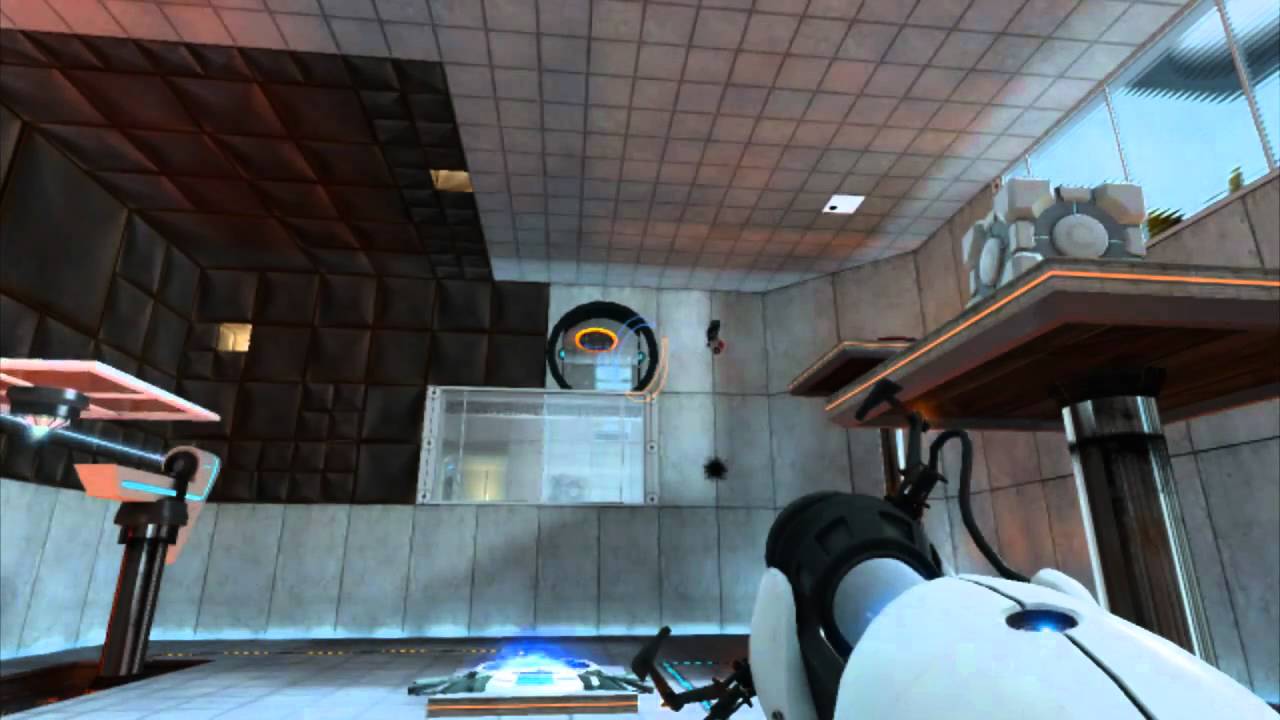 Portal level 13 - PC Gameplay - YouTube
