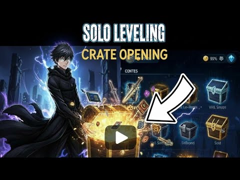 MAXIMUM LUCK?! Solo Leveling: ARISE HUGE Crate Opening Spree! - YouTube