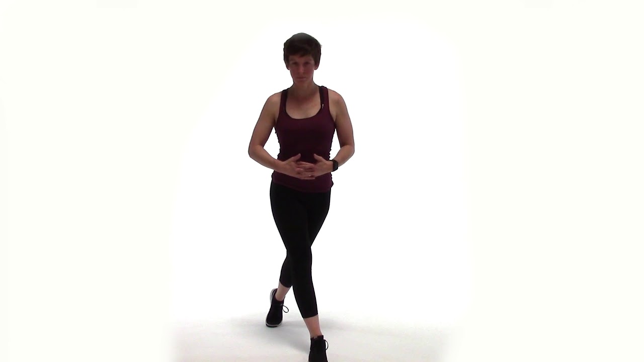 Split Squats-Left - YouTube