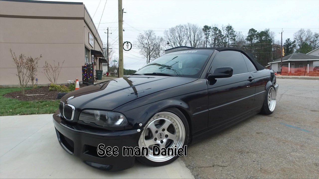 Daniel's E46 vert and Jorge's GS coupe | 4kvideo | squad_vids - YouTube