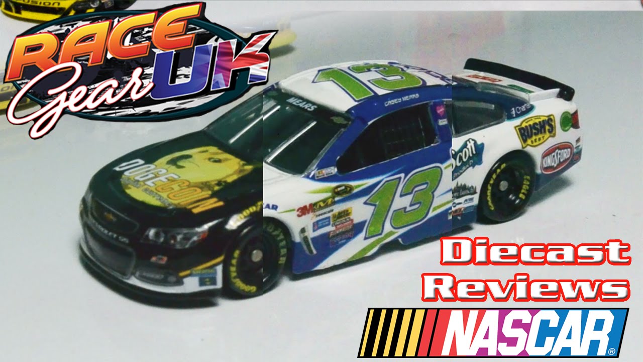 NASCAR Diecast Review: 2014 Single-Car Special! (JTG #47, Dogecar #98 ...