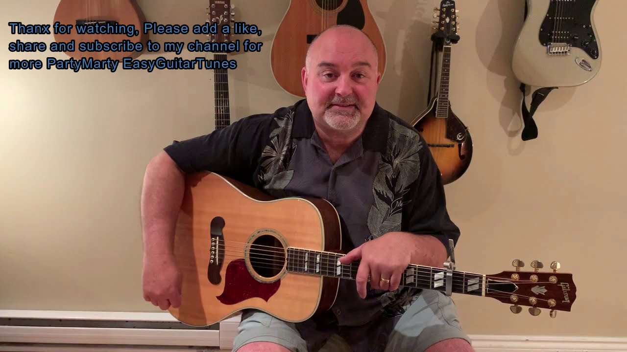 How to Play Love Will Keep Us Alive - Eagles (cover) - Easy 6 Chord ...