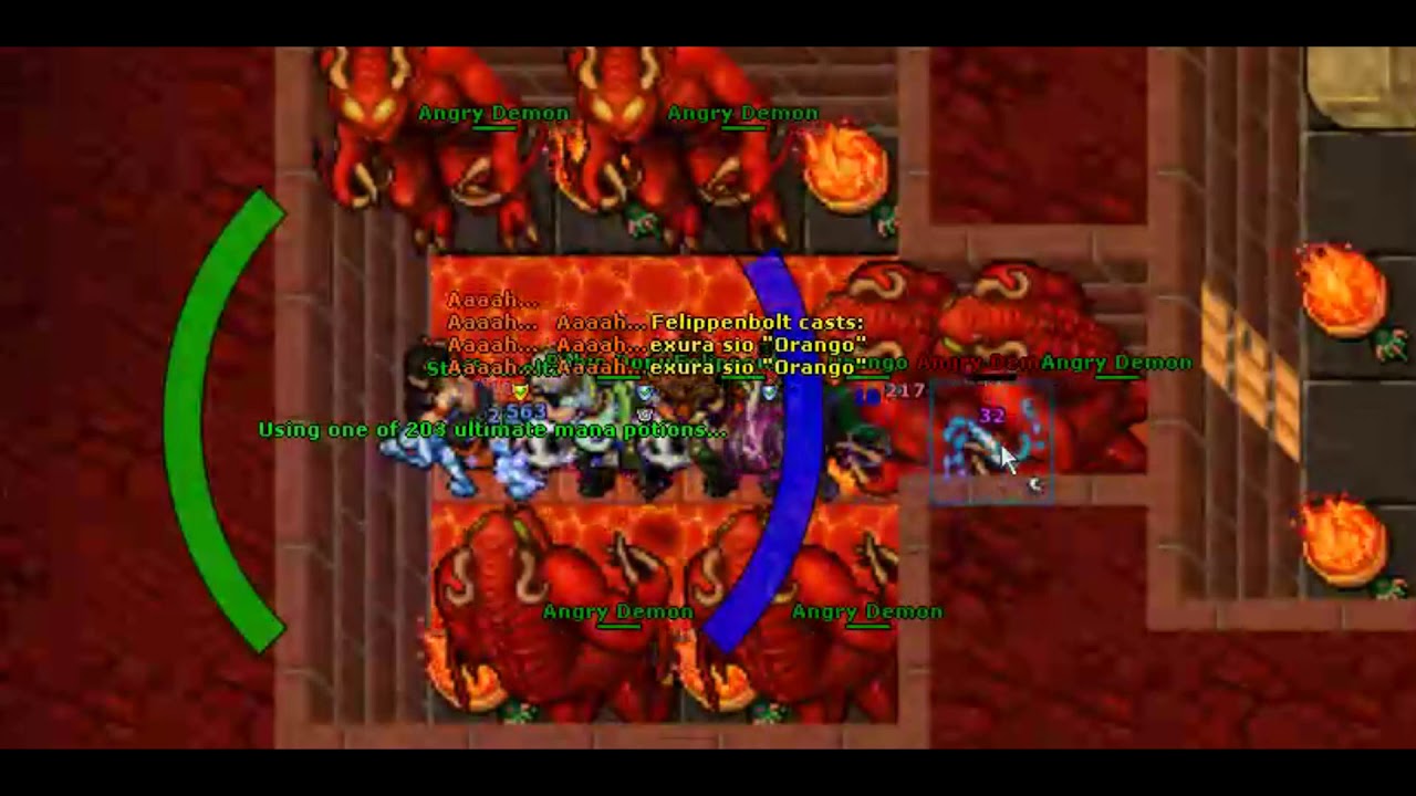 Tibia - The Annihilator Quest - YouTube