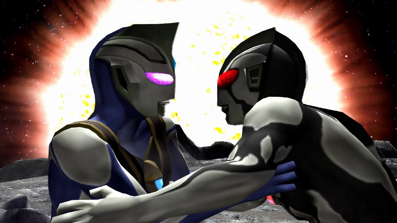 CHAOSROID.U vs ULTRAMAN AGUL (HD)★Play ウルトラマン FER - YouTube