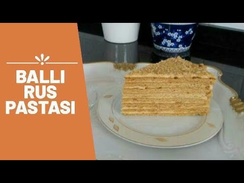 ORİJİNAL BALLI RUS PASTASI