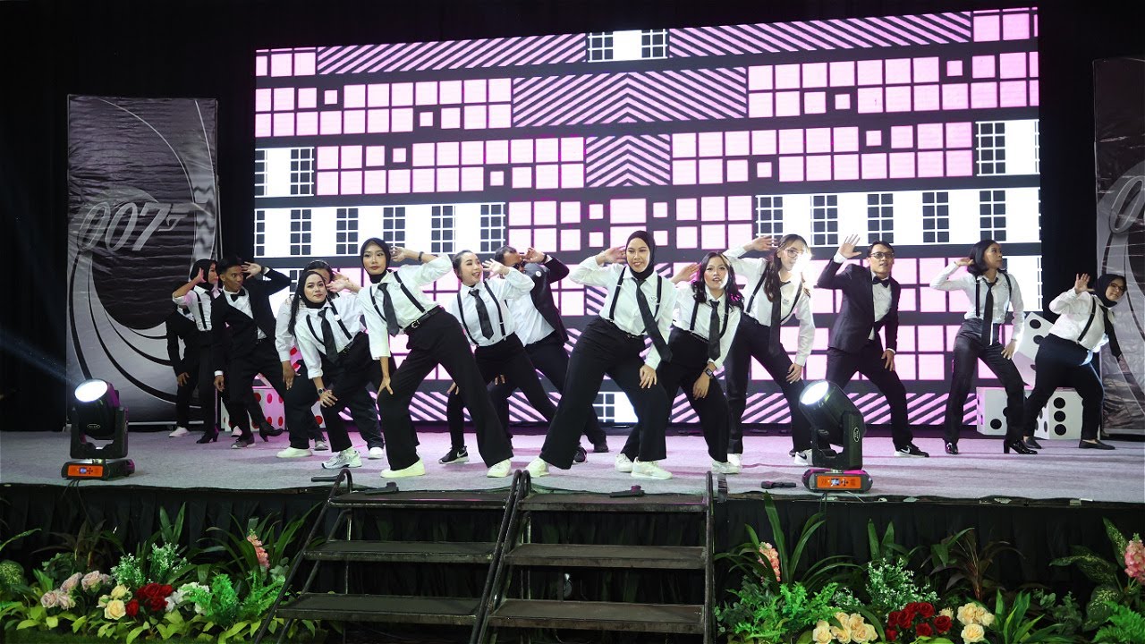 JAMES BOND PARTY 2023, Dinner and Dance by PT. Kim Seah Shipyard ...