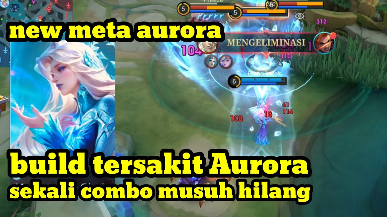 gameplay aurora revamp 13 kill tanpa mati + build tersakit 2024 ...
