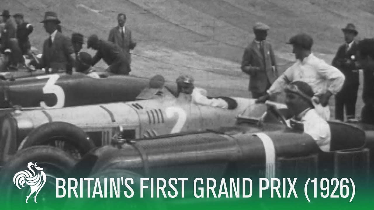 Britain's First Grand Prix (1926) | Sporting History - YouTube