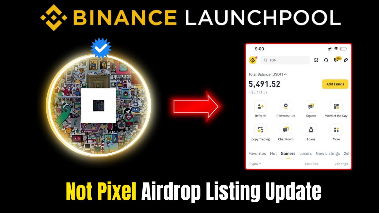 Not Pixel Airdrop Listing Update | Not Pixel Airdrop New Task | Not ...