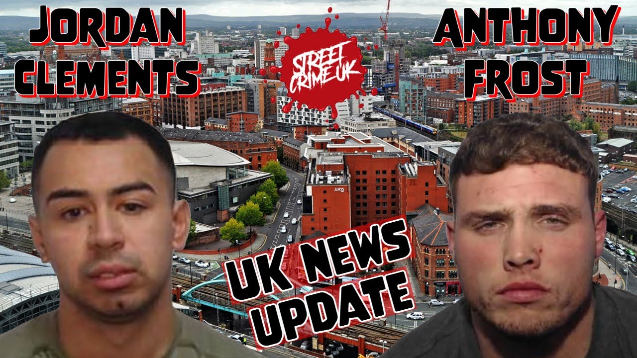 Jordan Clements & Anthony Frost | A Ruthless Crime Gang Hid Money In A ...