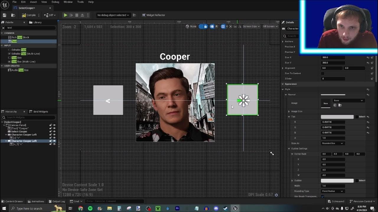 Character Selection Tutorial UE5 - YouTube