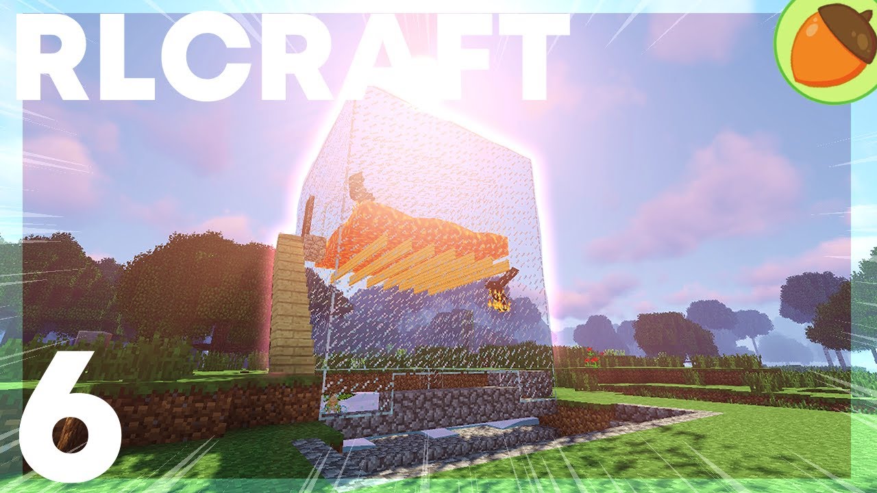 Our First Mob-Farm! | Minecraft RLCraft [Ep.6] - YouTube