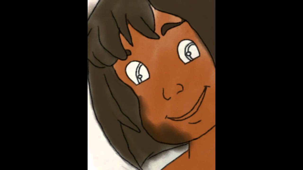 Mowgli Drawing - YouTube
