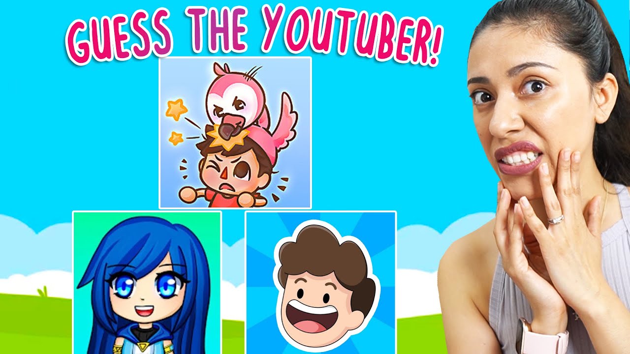 CAN YOU GUESS THE ROBLOX YOUTUBER! *99% WILL FAIL* (Roblox) - YouTube