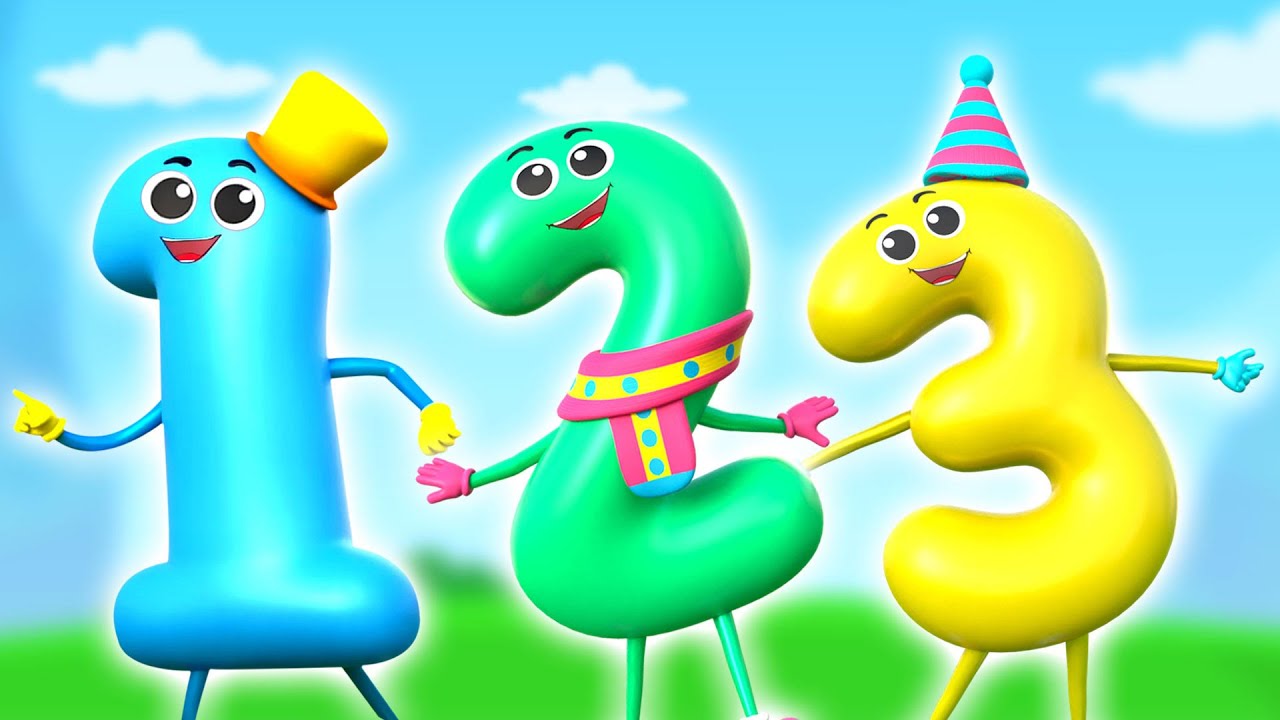 Numbers Everywhere, Learn To Count Numbers with Bob Chugga Ching - YouTube