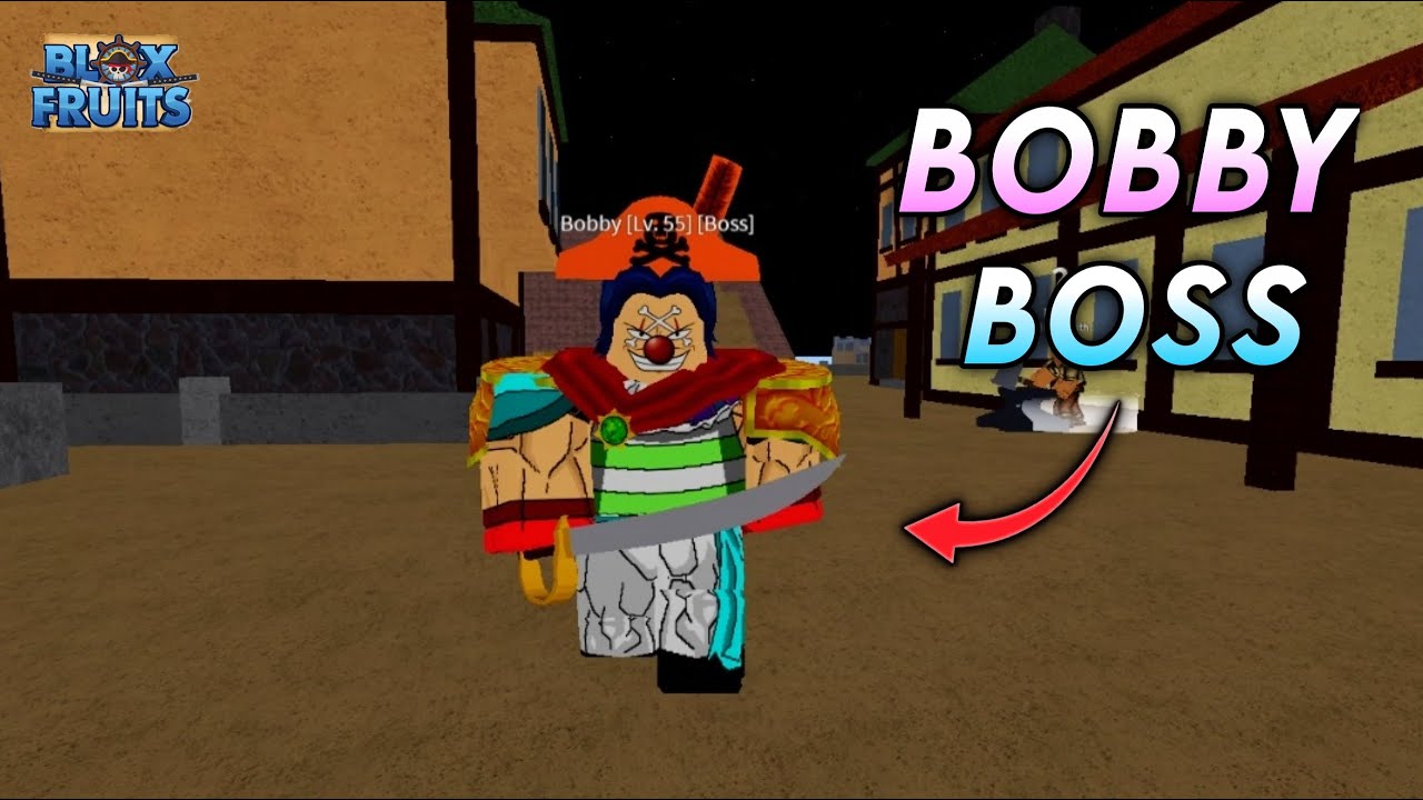 Where is Bobby Boss in Blox Fruits (EXACT Location!) - YouTube