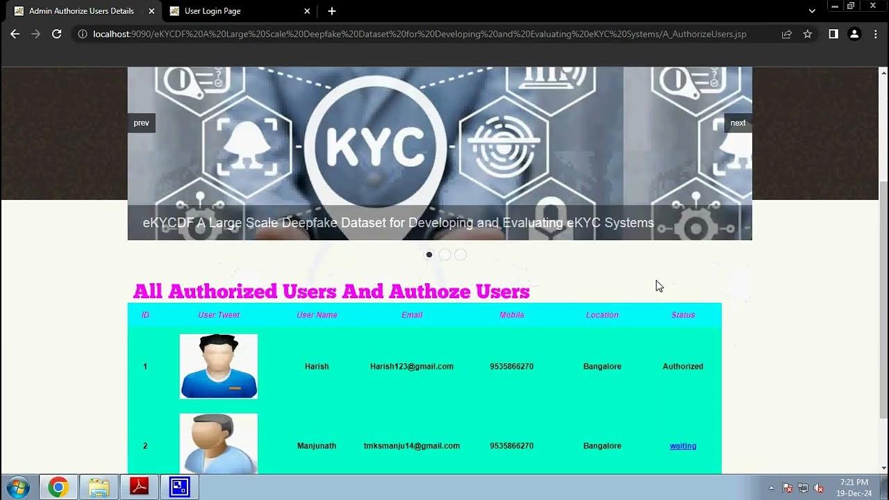eKYCDF A Large Scale Deepfake Dataset for Developing and Evaluating eKYC Systems - YouTube