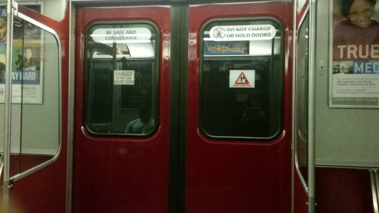 Last Day Of The TTC T1 Subways on line 4 (Ride Video) (Sheppard to Don ...