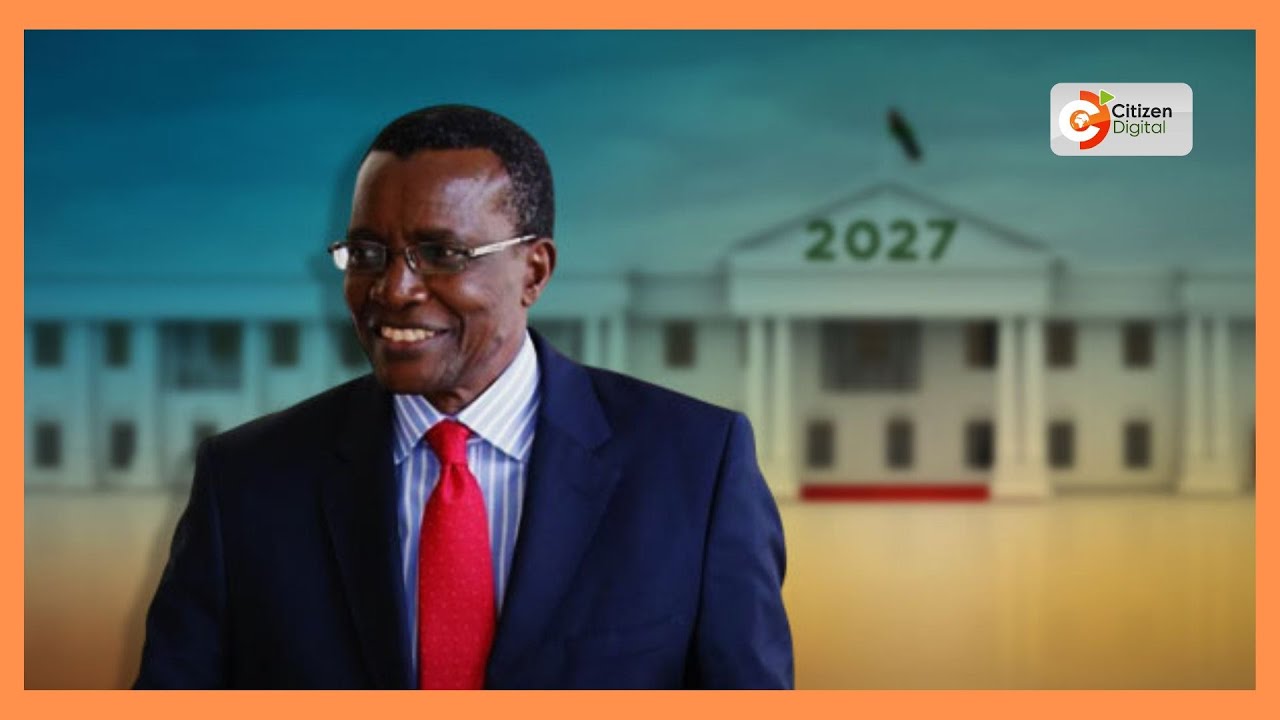 David Maraga starts town hall meetings on his 2027 presidential bid ...