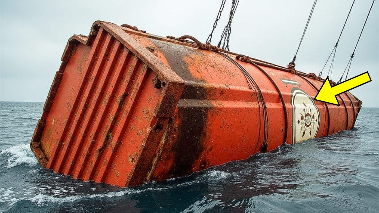 Fishermen Find a Floating Container In The Ocean. They Turn Pale After ...