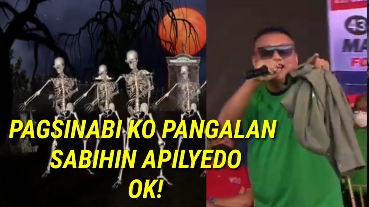 PAGSINABI KO PANGALAN SABIHIN APILYEDO OK! - YouTube