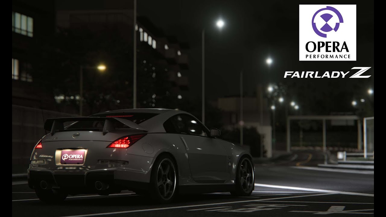 Opera Performance Fairlady Z (Z33) Trailer / ASSETTO CORSA - YouTube