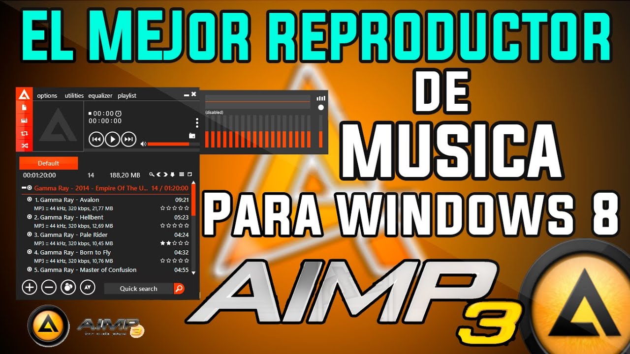 AIMP3 | El Mejor Reproductor de Musica para windows XP,Vista,7,8,8.1 y ...