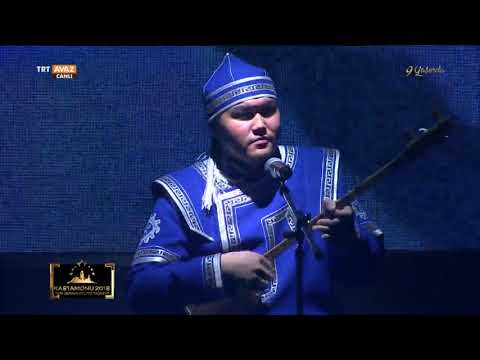 Türk Dünyası Kültür Başkenti Kastamonu Açılış Programından ''Altai Kai Müzik Grubu-Altay
