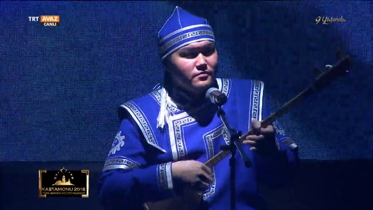 Türk Dünyası Kültür Başkenti Kastamonu Açılış Programından ''Altai Kai ...