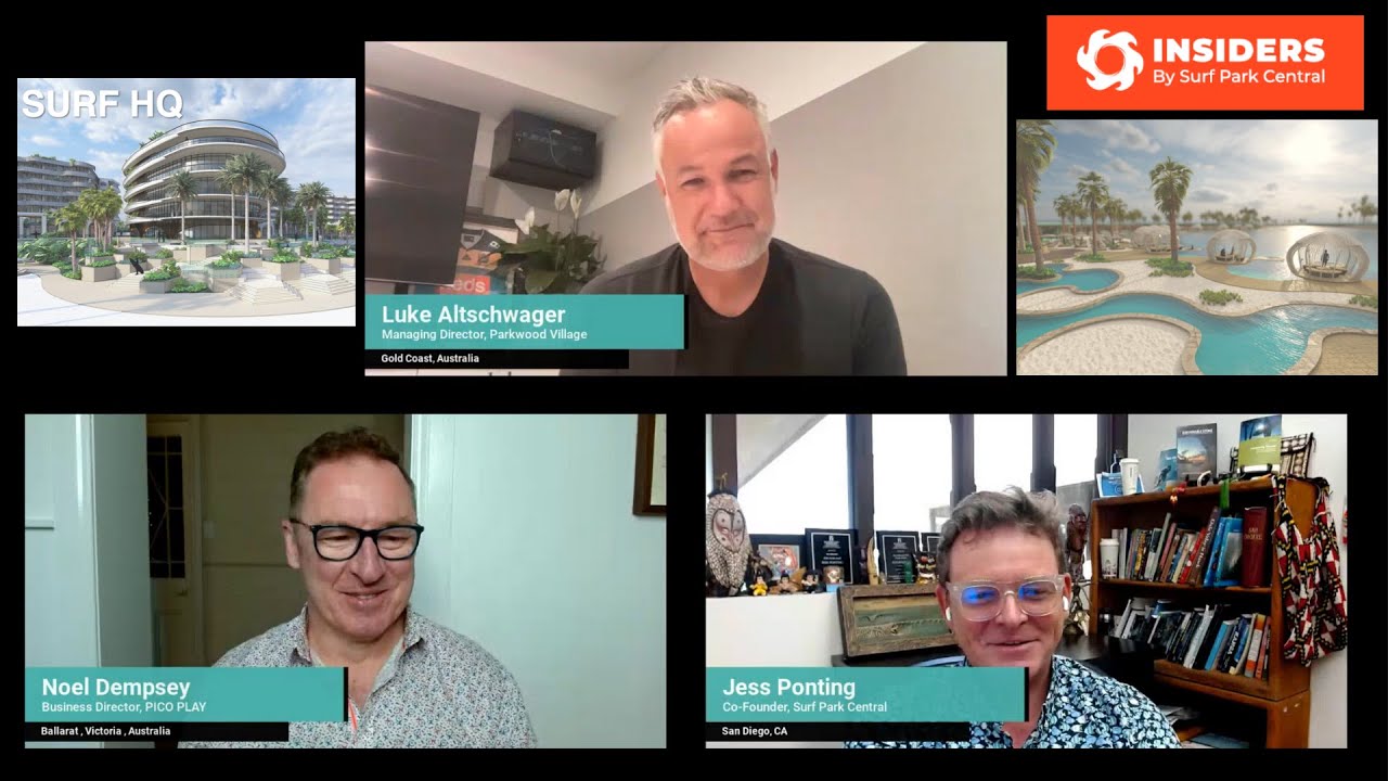 This Surf Park's Beyond ANYTHING I've Seen to Date (INSIDERS EP 13 ...