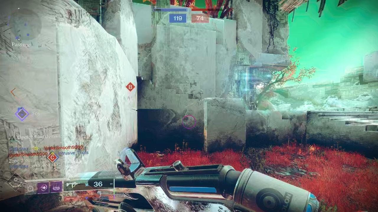 Some creature using a net limiter in Destiny 2 PvP - YouTube