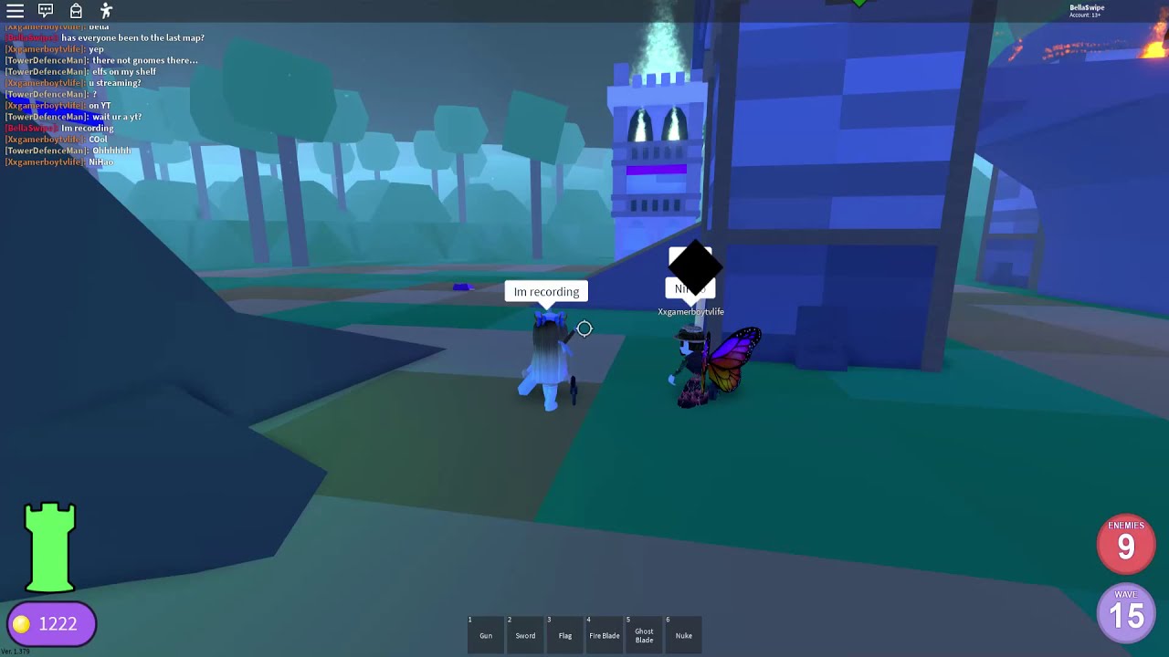 WIN! Team Tower Defense Roblox - - YouTube